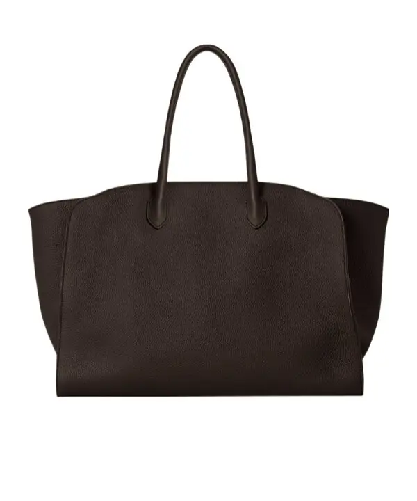 THE ROW Marlo Tote Bag - Walnut Shadow