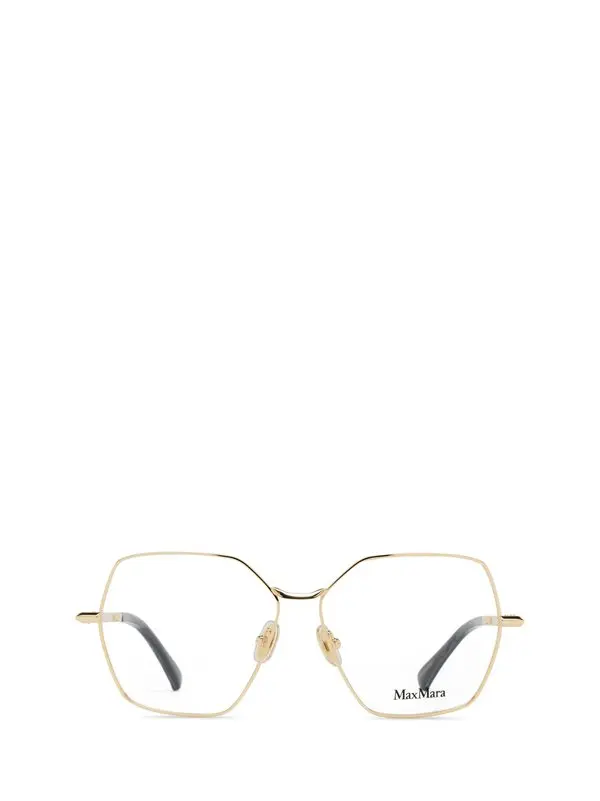 Max Mara Butterfly Frame Eyeglasses - Nude