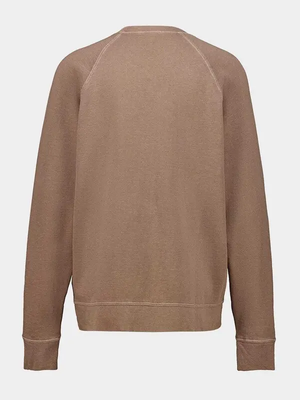 JAMES PERSE Relaxed Sweatshirt - Brown