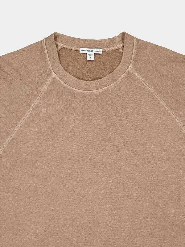 JAMES PERSE Relaxed Sweatshirt - Brown
