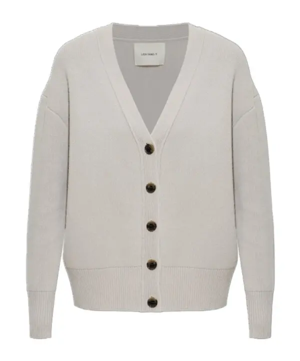 LISA YANG Amery V-neck Cardigan