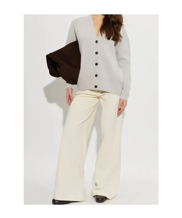 LISA YANG Amery V-neck Cardigan