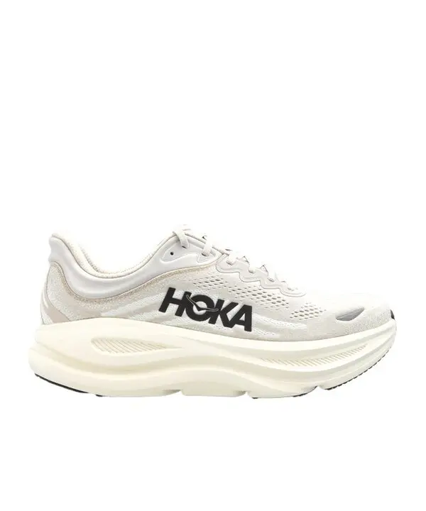 Hoka One One Round Toe Lace Up Sneakers