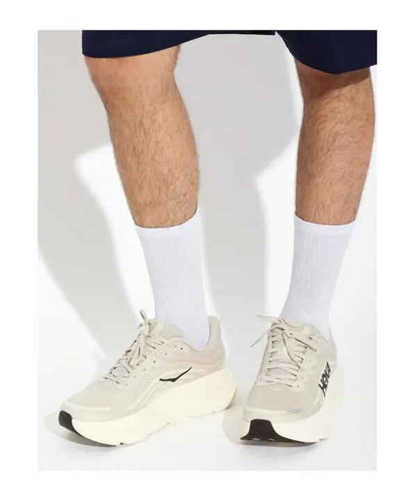 Hoka One One Round Toe Lace Up Sneakers