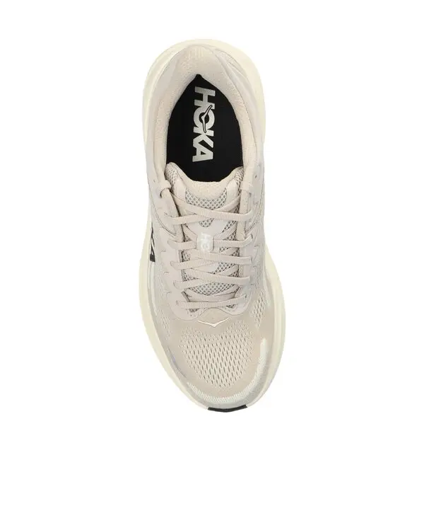 Hoka One One Round Toe Lace Up Sneakers