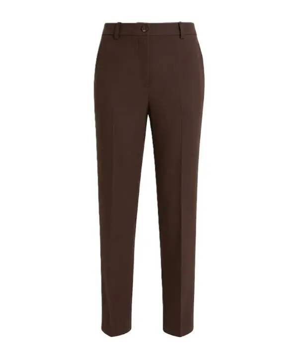 P.a.r.o.s.h Tailored Trousers With Belt Loops