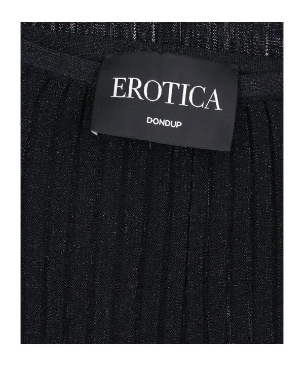 DONDUP Erotica Knitted Skirt