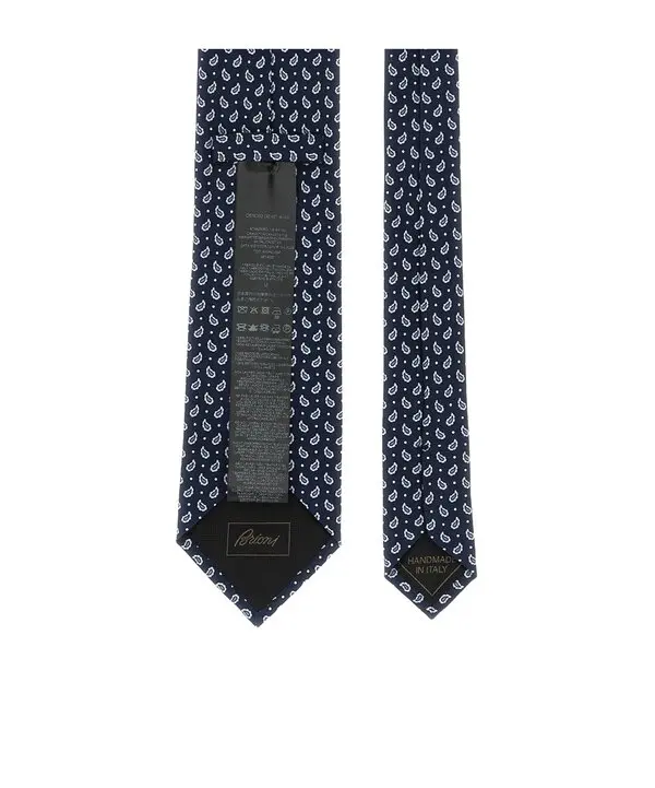 Brioni Patterned Tie