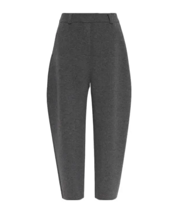 LISA YANG Wrenda Tapered Pants - Gray