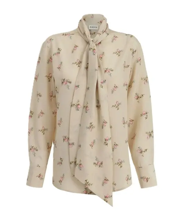 P.a.r.o.s.h Floral Print Long-sleeve Tunic