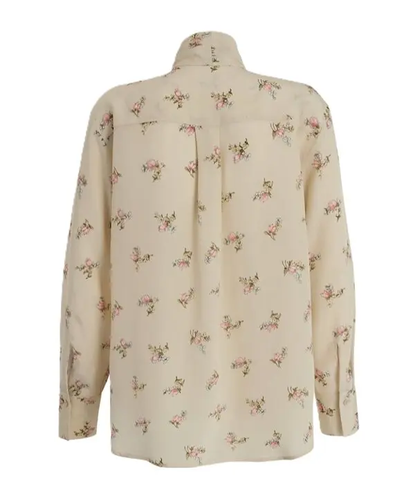 P.a.r.o.s.h Floral Print Long-sleeve Tunic