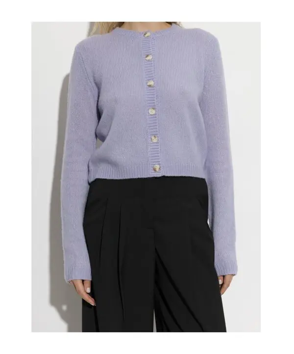 LISA YANG Felicia Button-up Cardigan