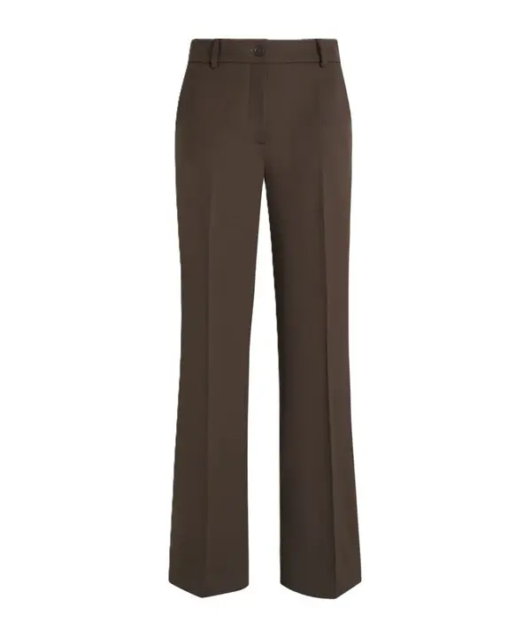 P.a.r.o.s.h Tailored Trousers With Belt Loops