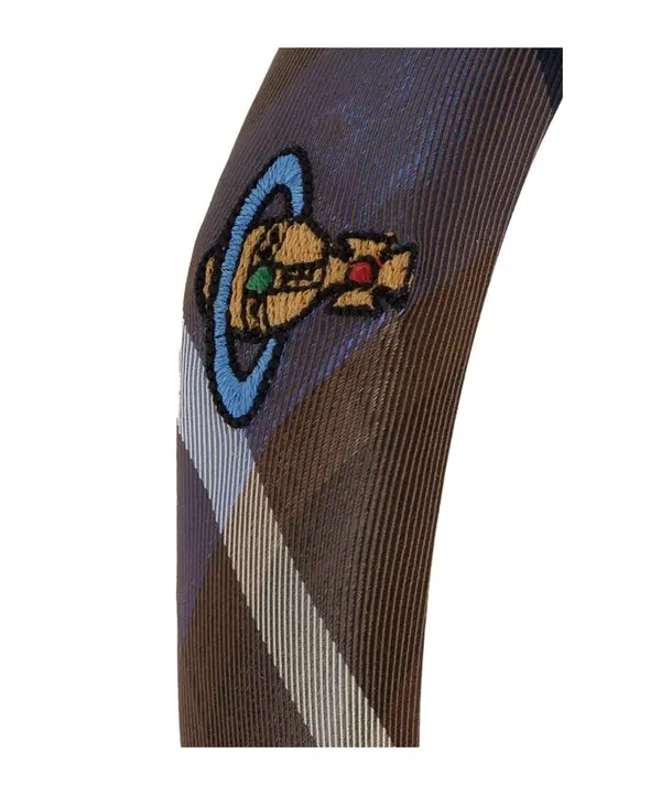 VIVIENNE WESTWOOD Logo Pattern Headband