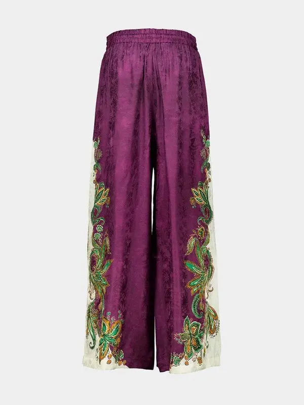 ALEMAIS Drawstring Casual Pants