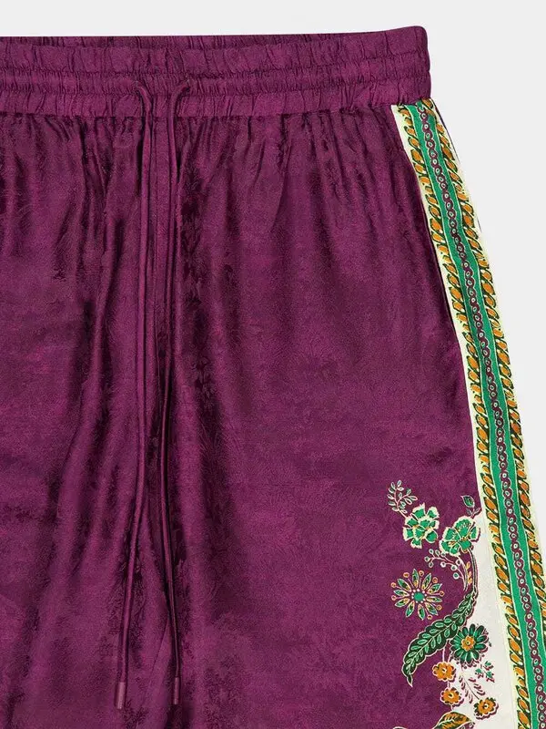 ALEMAIS Drawstring Casual Pants