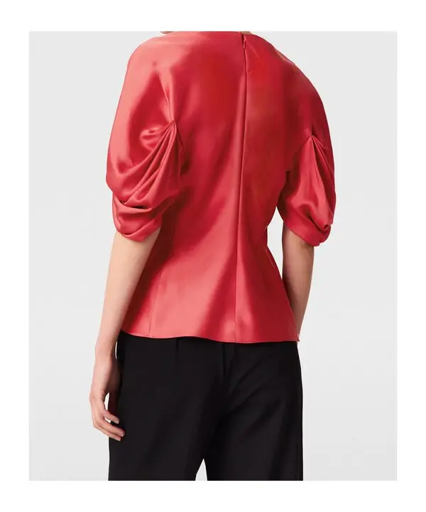 Stella McCartney Draped-sleeve Blouse