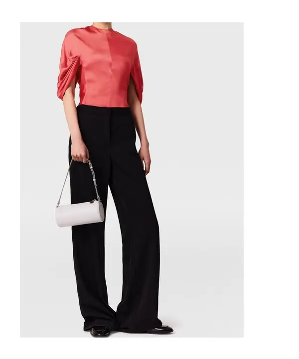 Stella McCartney Draped-sleeve Blouse