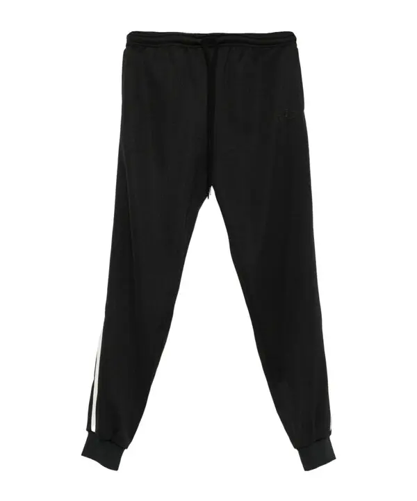 MAISON MARGIELA Side-stripe Drawstring-waist Track Pants