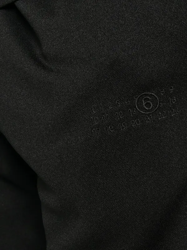 MAISON MARGIELA Side-stripe Drawstring-waist Track Pants