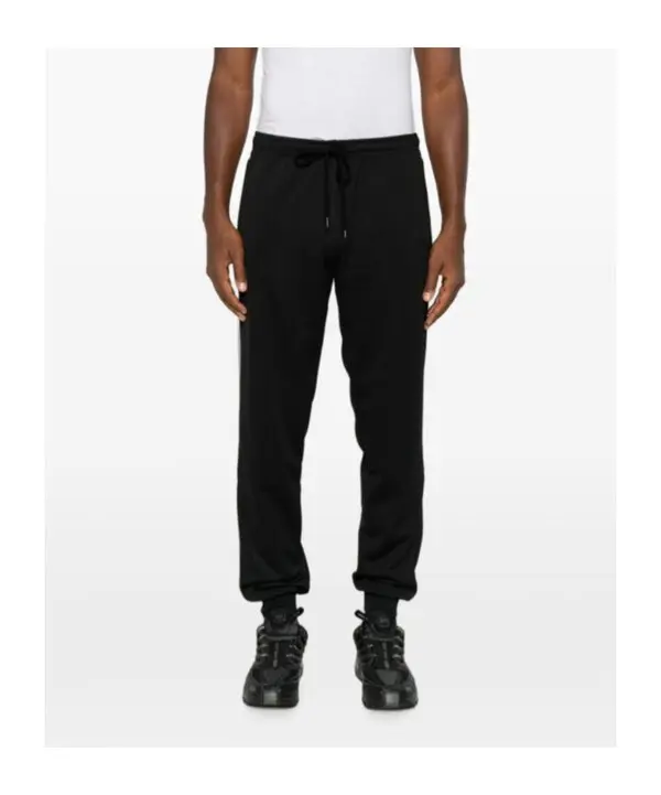MAISON MARGIELA Side-stripe Drawstring-waist Track Pants