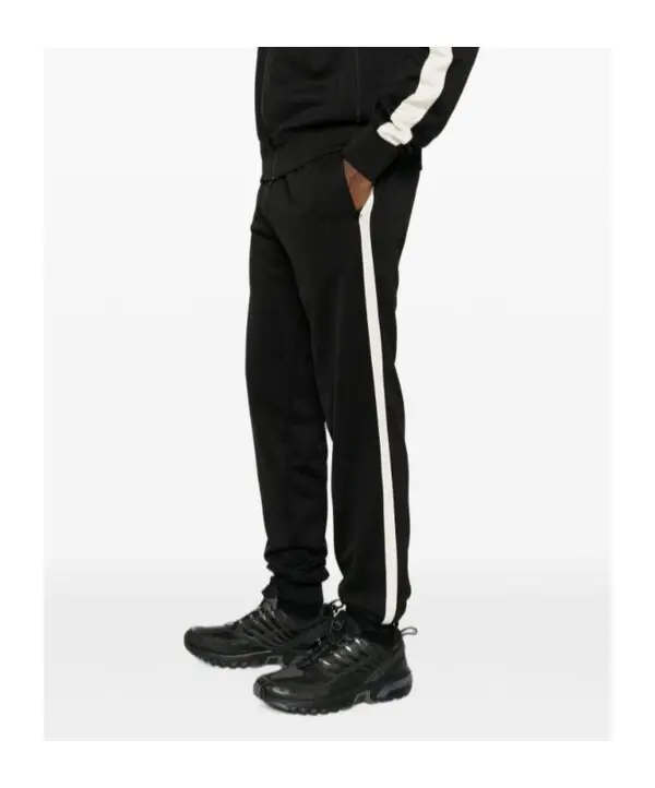 MAISON MARGIELA Side-stripe Drawstring-waist Track Pants