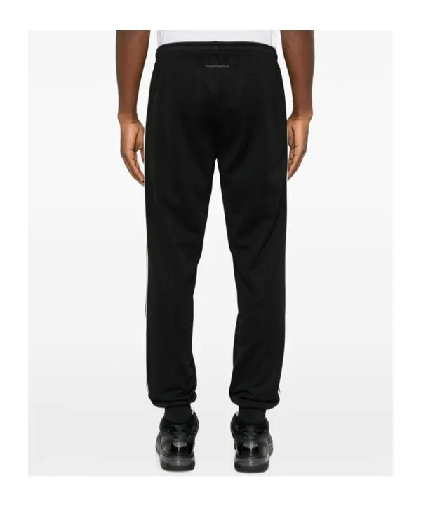 MAISON MARGIELA Side-stripe Drawstring-waist Track Pants