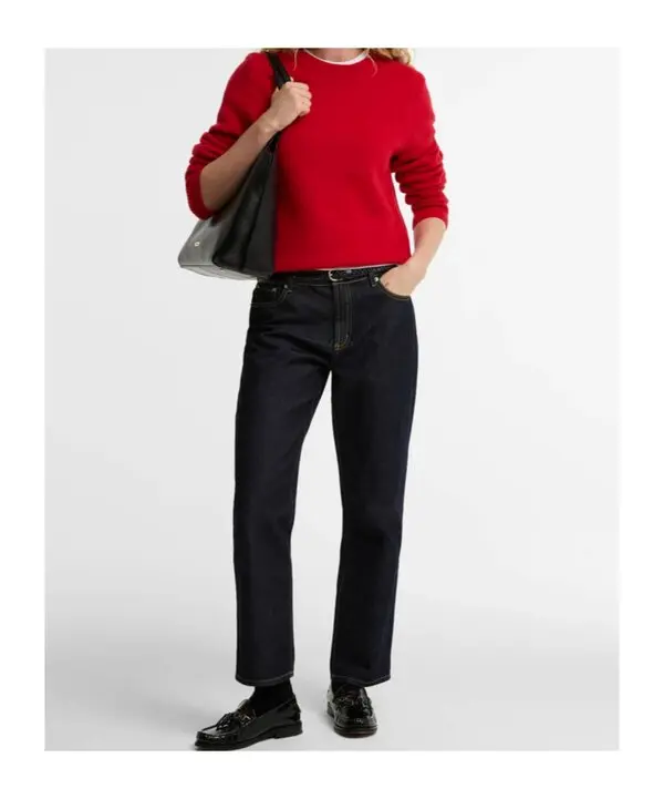 Barbour Crew Neck Raglan Sleeve Pullover