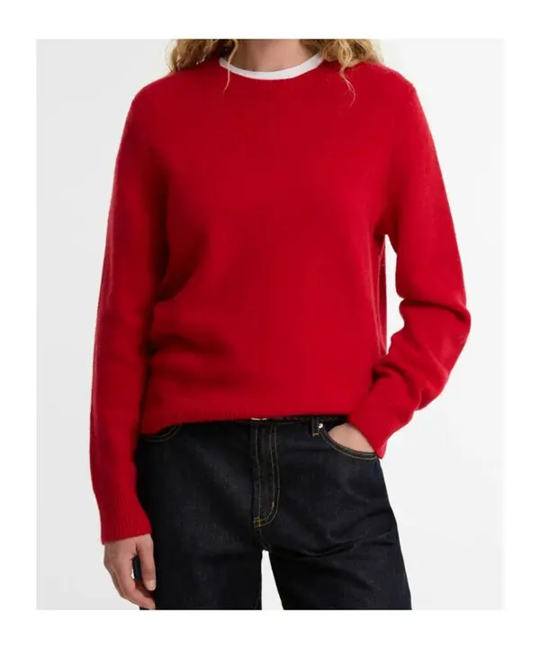 Barbour Crew Neck Raglan Sleeve Pullover