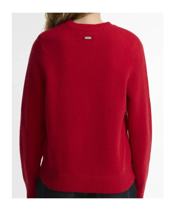 Barbour Crew Neck Raglan Sleeve Pullover