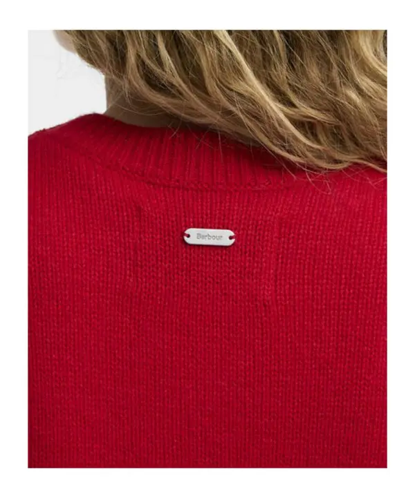 Barbour Crew Neck Raglan Sleeve Pullover