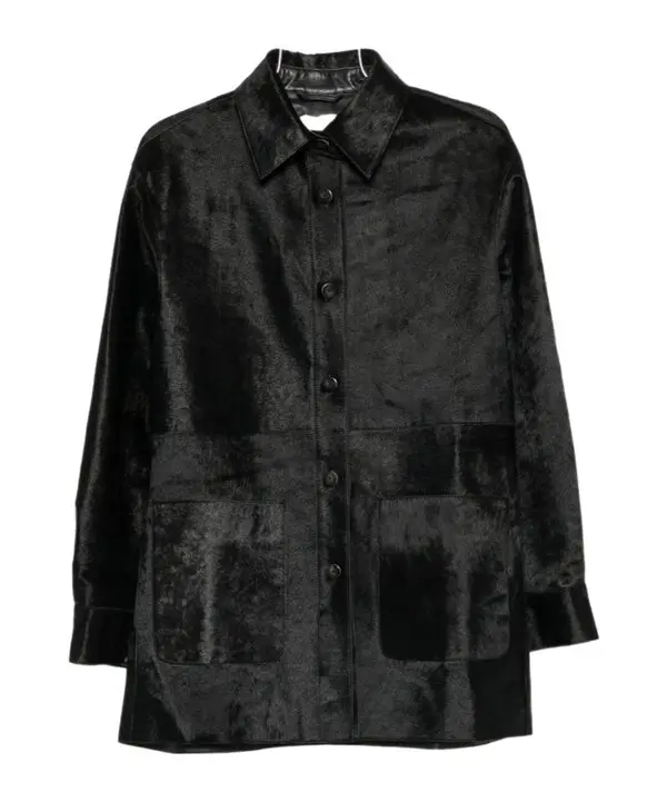 ALYSI Straight-cut Casual Jacket