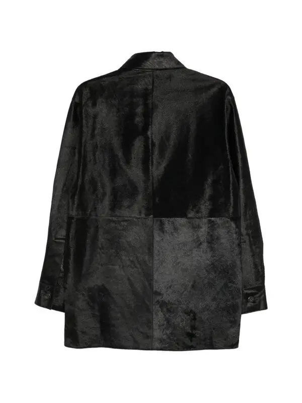 ALYSI Straight-cut Casual Jacket