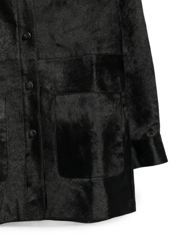 ALYSI Straight-cut Casual Jacket