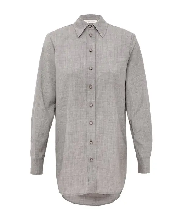 Zimmermann Long-sleeved Shirt