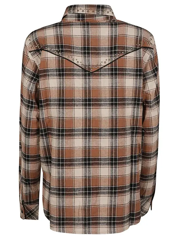 P.a.r.o.s.h Checked Cowboy Shirt