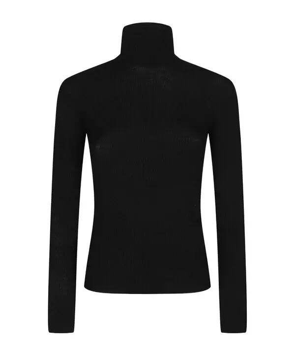 P.a.r.o.s.h Ribbed Turtleneck Knitted Jumper