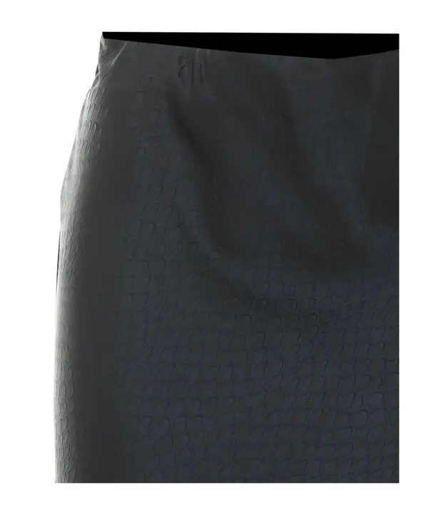 Elisabetta Franchi Textured Long Skirt