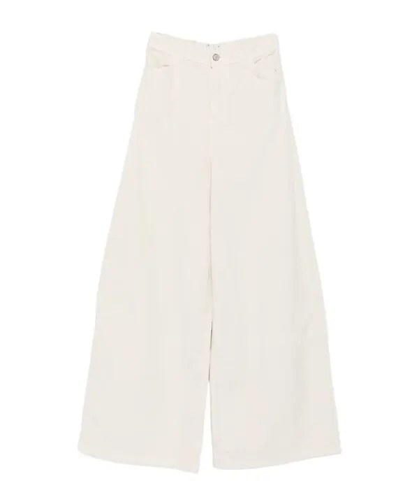 ALYSI Velvet Flared Trousers