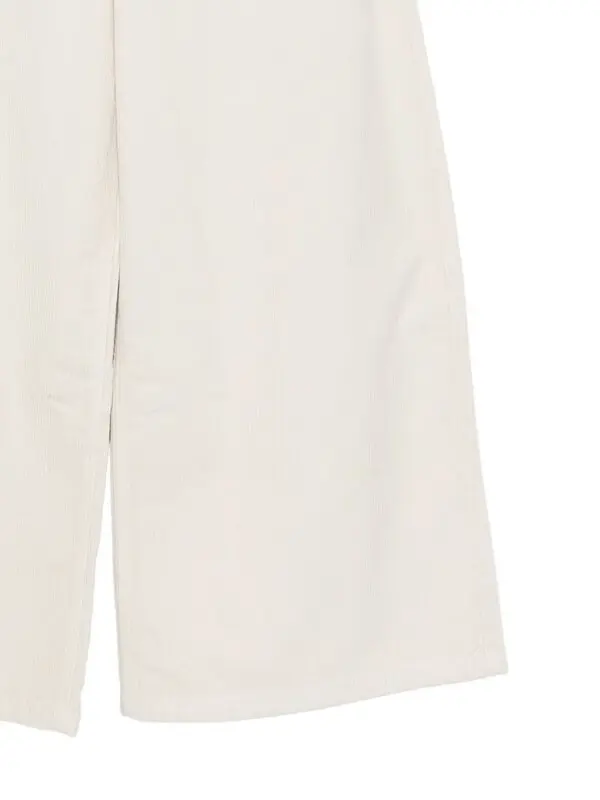 ALYSI Velvet Flared Trousers