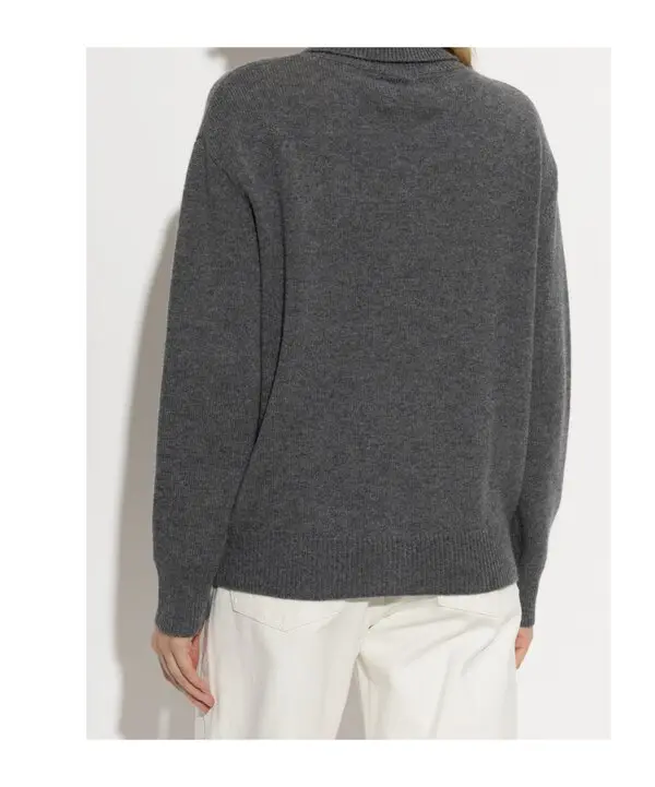 LISA YANG Denie Button-up Knitted Sweater