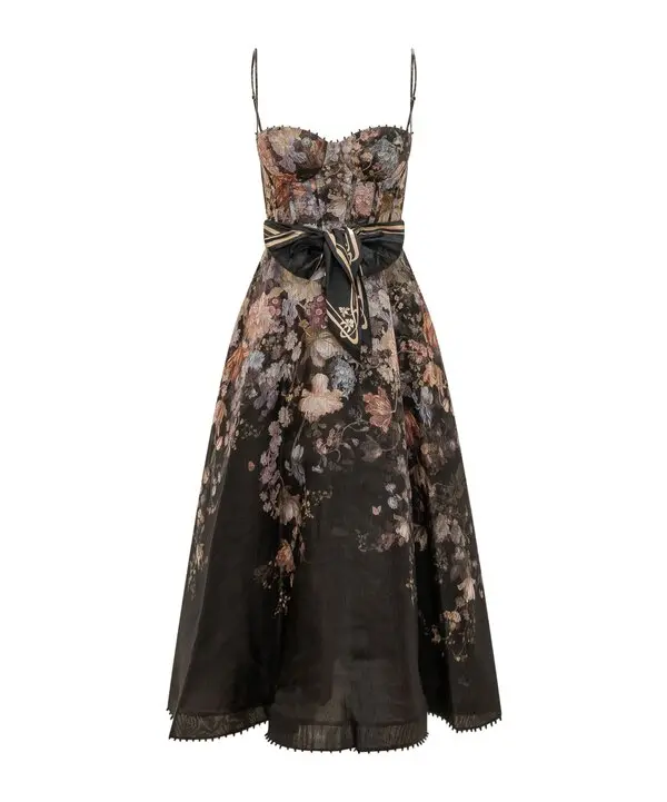 Zimmermann Valiant Corset Maxi Dress - Color