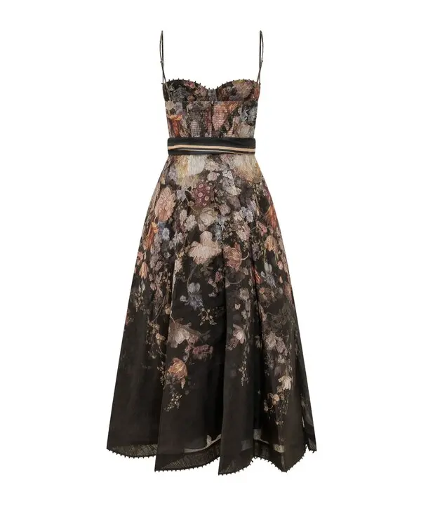 Zimmermann Valiant Corset Maxi Dress