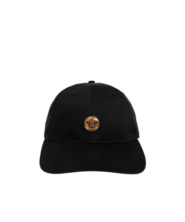 Versace Cotton Baseball Cap
