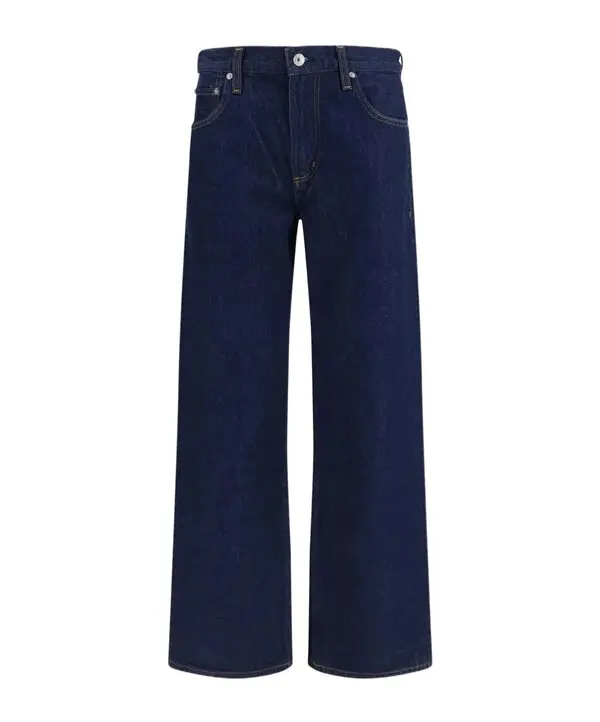Citizens Of Humanity Lindz Easy Straight Jeans - Deep Indigo