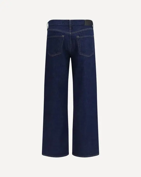 Citizens Of Humanity Lindz Easy Straight Jeans - Deep Indigo
