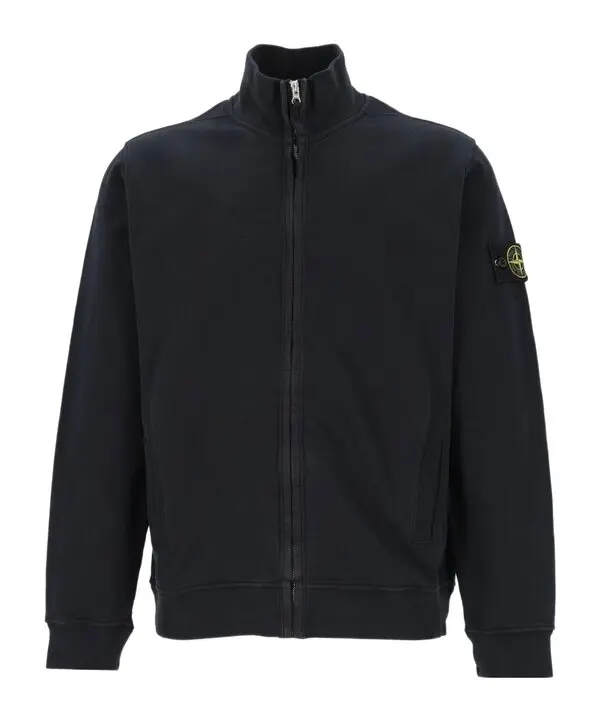 Stone Island Brushed Fleece Track Jacket
