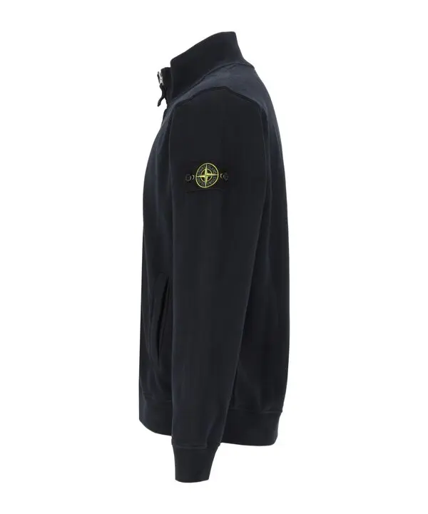 Stone Island Brushed Fleece Track Jacket