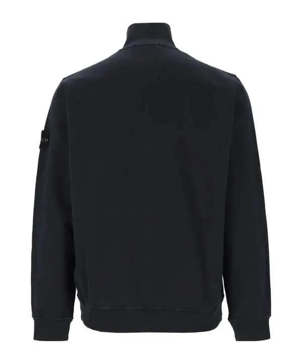 Stone Island Brushed Fleece Track Jacket
