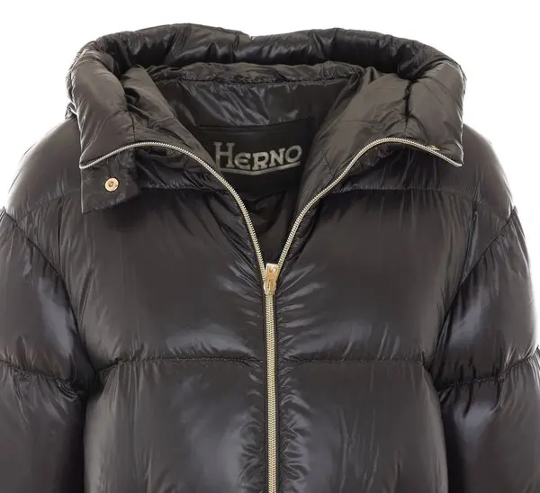 Herno Zip-up Padded Down Jacket